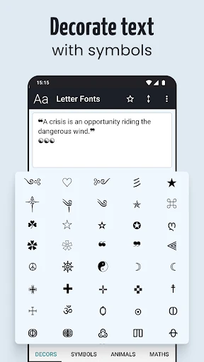 Download Letter Fonts - Stylish Text - Appcracy