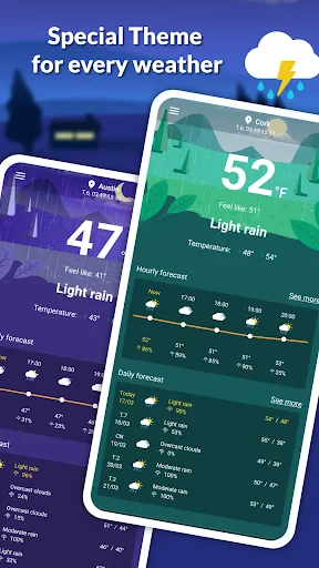 Download Live weather: Forecast, widget - Appcracy