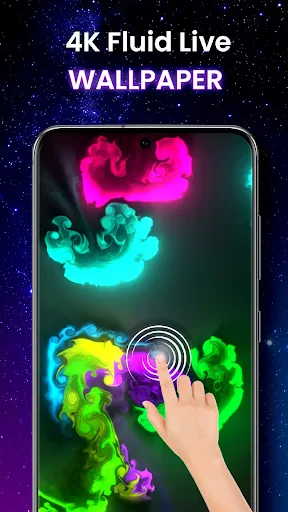 Download Magic Fluid: 4D Live Wallpaper - Appcracy