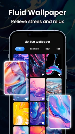 Download Magic Fluid Live Wallpapers 5D - Appcracy