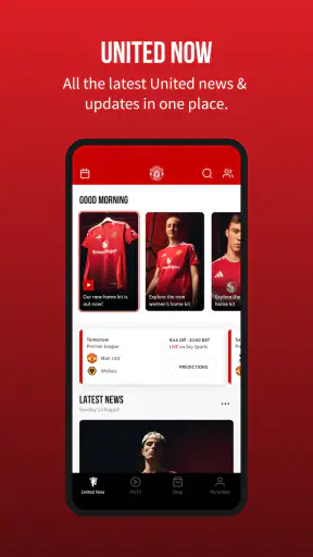 Download Manchester United Official App - Appcracy