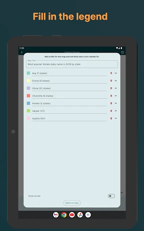 Download MapChart - Appcracy