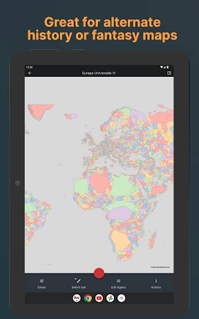 Download MapChart - Appcracy