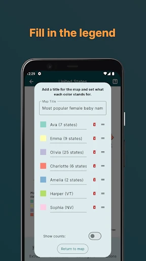 Download MapChart - Appcracy