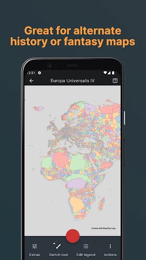 Download MapChart - Appcracy
