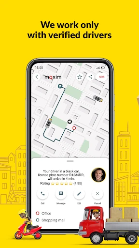 Download maxim — order a taxi & food - Appcracy