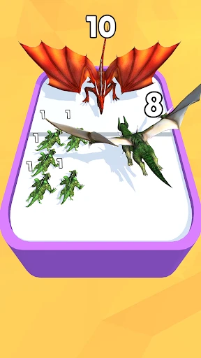 Download Merge Master: Dinosaur Monster - Appcracy