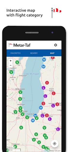 Download Metar-Taf - Visuele decoder - Appcracy