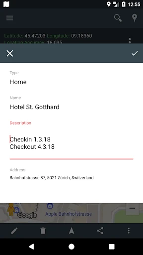 Download Mijn locatie - Delen, volgen - Appcracy