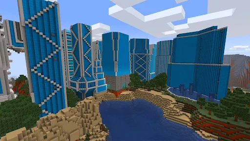 Download Mini Block Craft Realm Craft - Appcracy