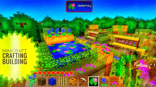 Download Minicraft Crafting Building - Appcracy