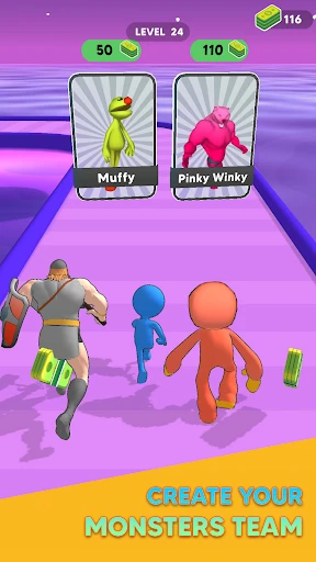 Download Monster Draft : Merge Runner - Appcracy