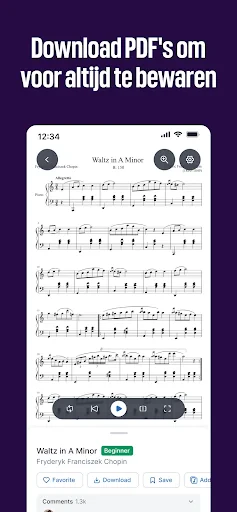 Download MuseScore: bladmuziek - Appcracy