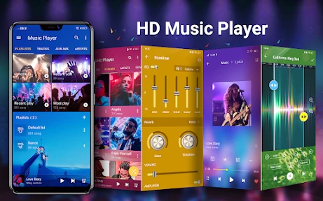 Download Music Player voor Android - Appcracy