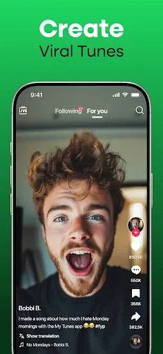 Download MyTunes : AI Music Generator - Appcracy