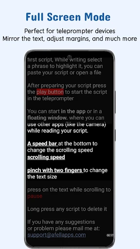 Download Nano Teleprompter - Appcracy
