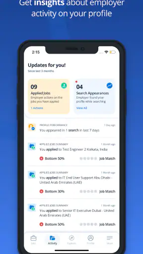 Download Naukrigulf - Job Search App - Appcracy