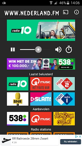 Download Nederland.FM - Radio - Appcracy