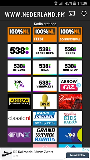 Download Nederland.FM - Radio - Appcracy
