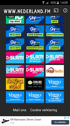 Download Nederland.FM - Radio - Appcracy