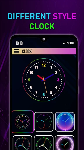 Download Neon Digital Clock Smart Watch - Appcracy