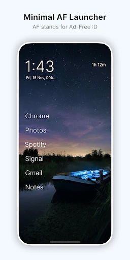 Download Olauncher. Minimal AF Launcher - Appcracy