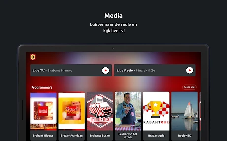 Omroep Brabant - App Download voor Android & iOS