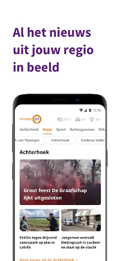 Download Omroep Gelderland - Appcracy