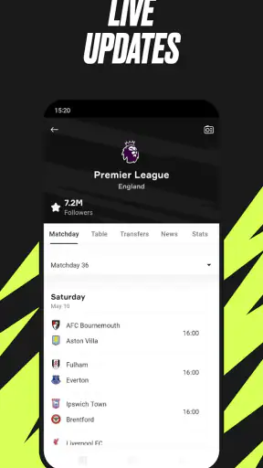 Download OneFootball: Football Scores - Appcracy