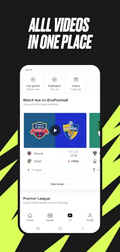 OneFootball: Football Scores - App Download voor Android & iOS - Appcracy