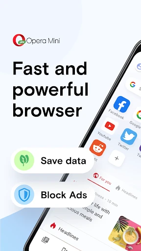 Download Opera Mini beta webbrowser - Appcracy