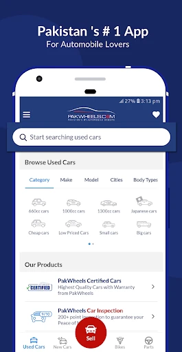 Download PakWheels: Buy & Sell Cars - Appcracy