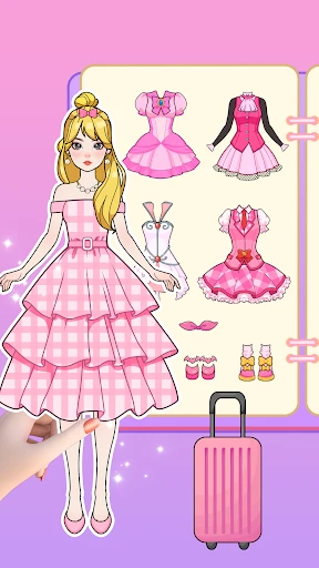 Download Paper Doll Diary: Dress Up DIY - Appcracy