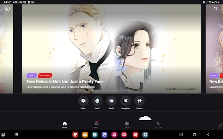 Download POCKET COMICS: Premium Webtoon - Appcracy