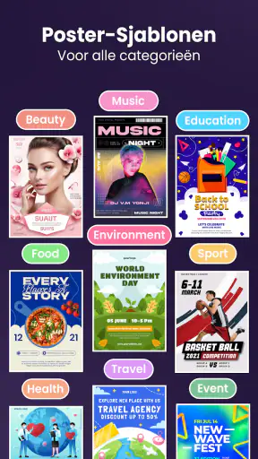 Download Poster Maker: Ontwerp Affiche - Appcracy