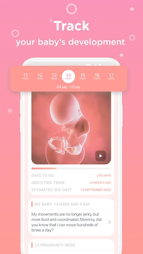 Pregnancy Tracker Week By Week - App downloaden voor Android & iOS