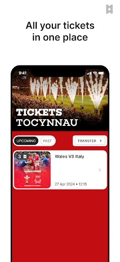 Download Principality Stadium Ticketing - Appcracy