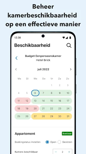 Download Pulse voor Booking.com - Appcracy
