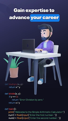 Download Python Master - Leer coderen - Appcracy