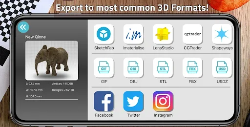 Download Qlone 3D-scanner - Appcracy