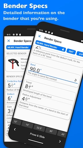Download QuickBend: Conduit Bending - Appcracy