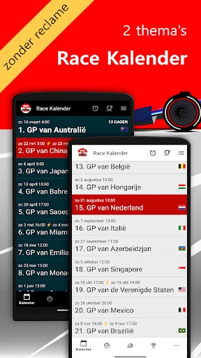 Download Race Kalender 2025 + WK-Stand - Appcracy