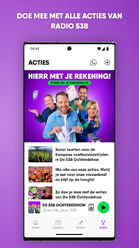 Download Radio 538 - Appcracy