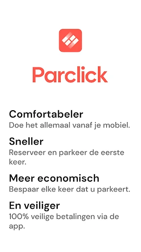Download Reservering parkeren Parclick - Appcracy