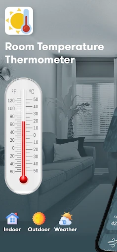 Download Room Temperature Thermometer - Appcracy
