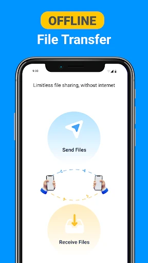 Download Smart Data Transfer-File Share - Appcracy