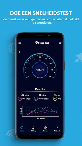 Download Snelheid test Meter speedtest - Appcracy