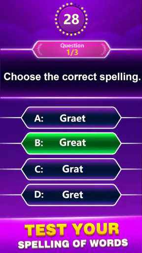Download Spelling Quiz - Word Trivia - Appcracy