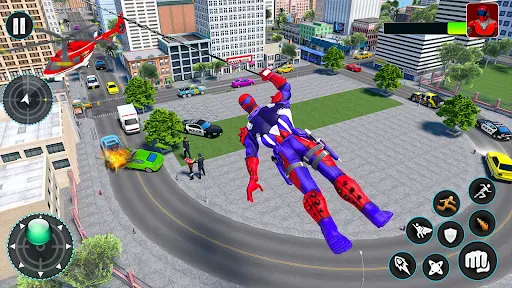 Download Spider Flying Rope Hero Games - Appcracy