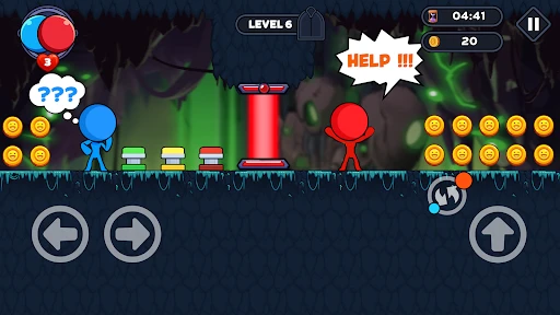 Download Stick Red Blue: Horror Escape - Appcracy